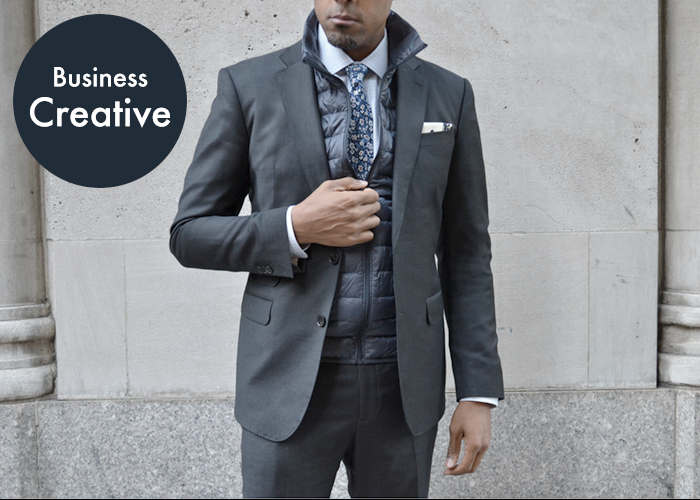 Three Ways to Layer Up Your Suits for Fall | Black Lapel