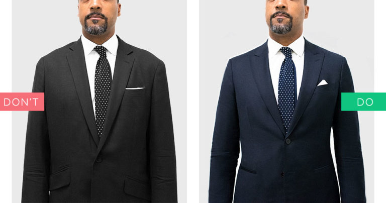 The 5 Worst Suit Mistakes You’re Making | Black Lape