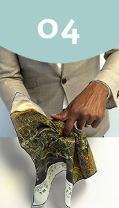 How to Fold a Pocket Square - 5 Pocket Square Folds | Black Lapel